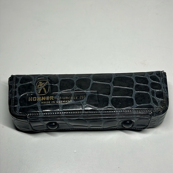 M Hohner | Other | Vintage M Hohner Chromonica 26 Harmonica With ...